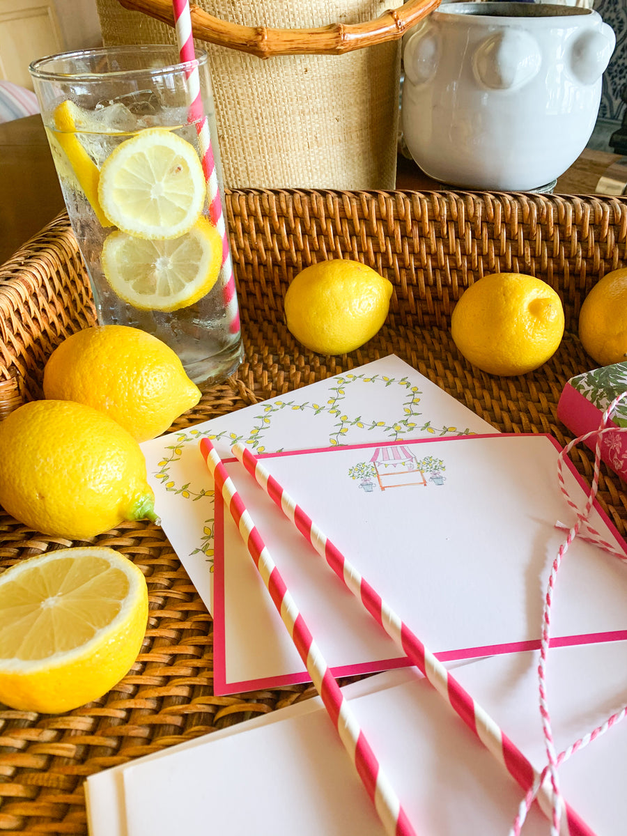 Make Lemonade Note Cards – giddy paperie