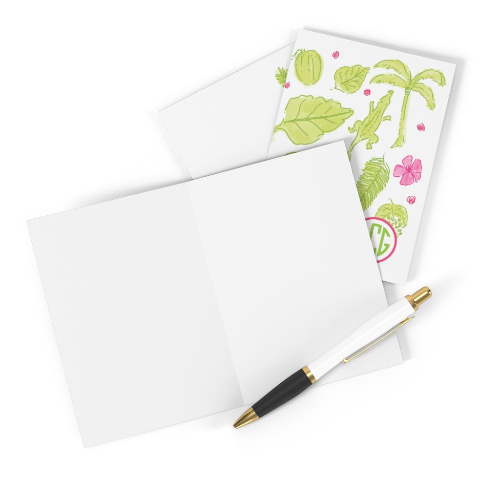 Perfect Palm Note Cards – giddy paperie