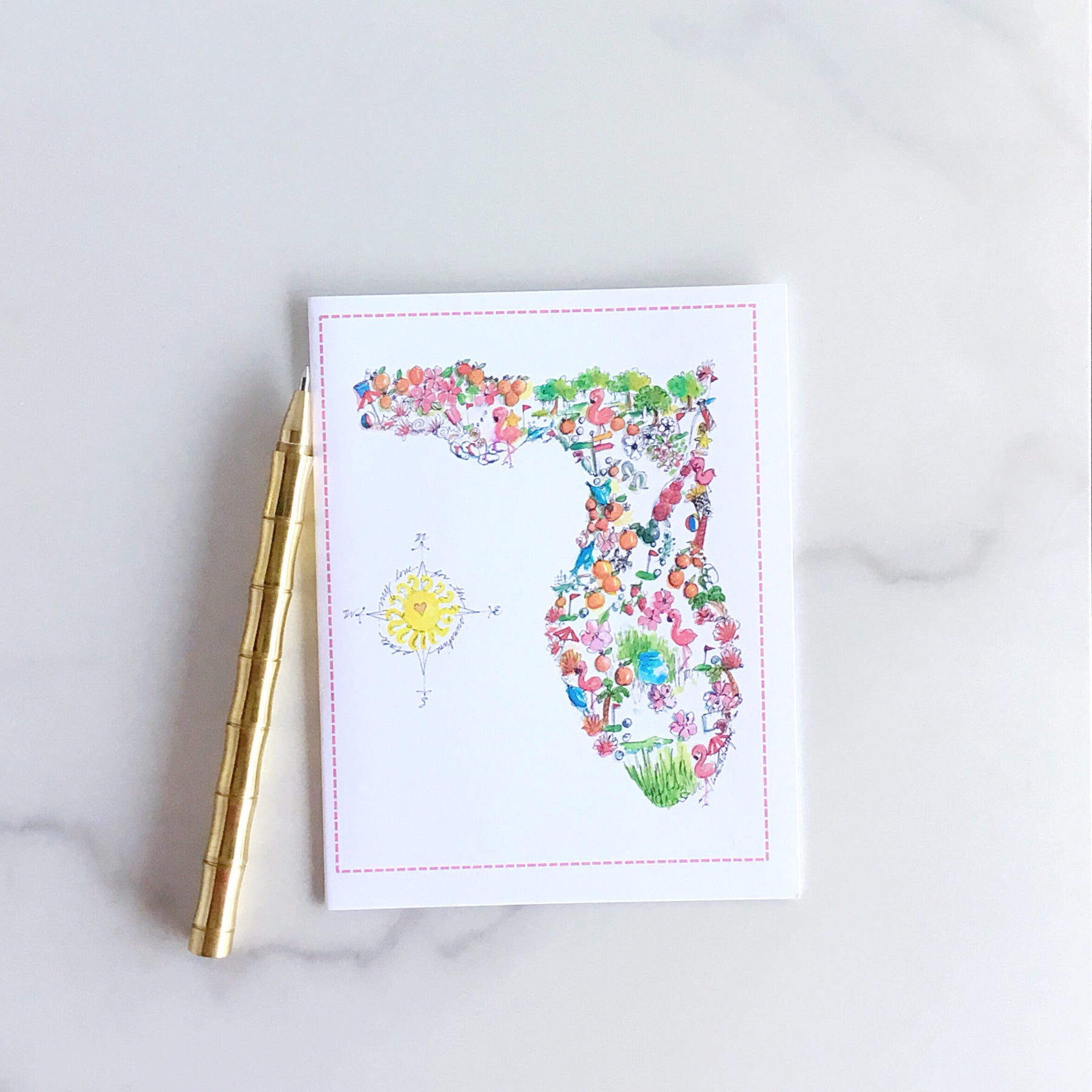 Florida Favorites Note Cards – giddy paperie